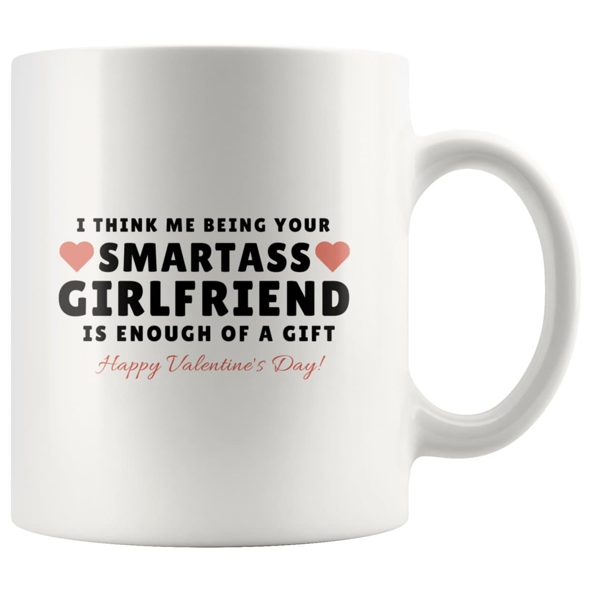 Smart Girlfriend Mug for Valentine's Day – CoupleGifts.com
