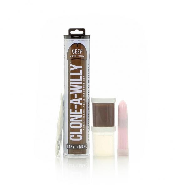 The Clone A Willy Kit: Deep Tone – CoupleGifts.com